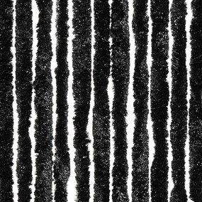 Závěs proti hmyzu antracitový 118 x 220 cm Chenille 315143