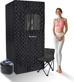 Přenosná parní sauna inSPORTline Klementina II