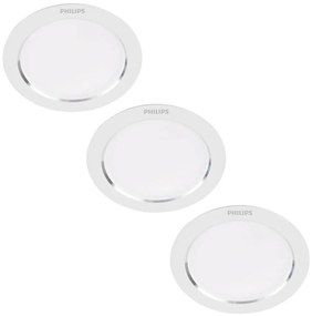 Philips - SADA 3x LED Podhledové svítidlo DIAMOND LED/3,5W/230V 3000K