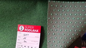 OROTEX Umělá tráva SOFT 11 BARVA: Zelená, ŠÍŘKA: 4 m