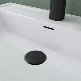 design černé umyvadlo COLOSUM G08 60-120cm