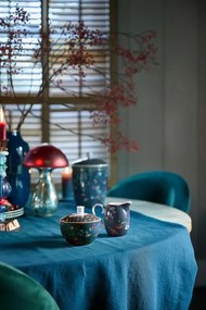 Pip Studio Berry Blues cukřenka 300ml, modrá (porcelánová cukřenka s víčkem 300ml)