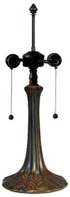 Lampová noha se zdobením Tiffany - Ø 17*52 cm 2x E27 / Max 60W
