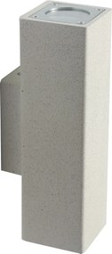 FAN I-OAKLAND-AP2 BCO Nástěnné svítidlo OAKLAND, bílá, 7.5 x 10.3 x 25.4 cm, IP65 - FANEUROPE