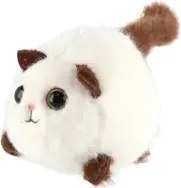 TEDDIES Natahovací kočička plyš / 10 cm / od 3 let