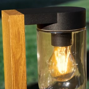 Brilliant - Venkovní lampa CABAR 1xE27/40W/230V 55 cm IP44 hnědá