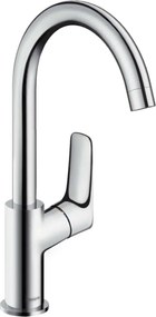 Hansgrohe - Umyvadlová baterie s otočným výtokem, chrom 71131000ROZ2