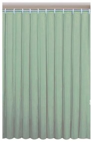 Aqualine Sprchový závěs 180 x 180 cm, polyester, zelená 0201103 Z