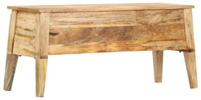Úložný box 99 x 35 x 48 cm masivní mangovníkové dřevo 286462