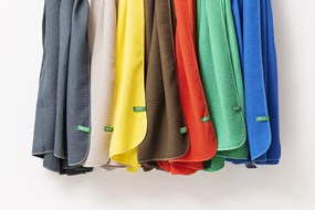 Deka United Colors of Benetton / 100% bavlna / 140 x 190 cm / žlutá