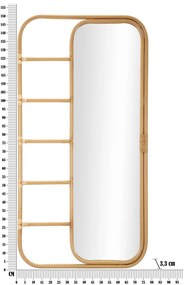 Stojací zrcadlo 77.5x151 cm Panama – Mauro Ferretti