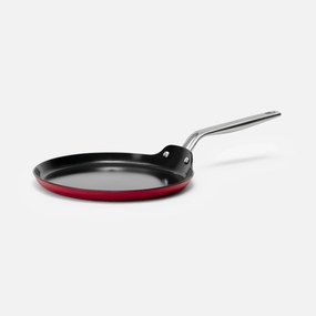 Fabini Palačinková pánev Meda 4.0, ø 26 cm - Nepřilnavá pánev s keramickým povrchem bez poklice, vínová / 2. jakost