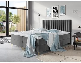 Kontinentální postel Ratel, Rozměr postele: 180 x 200 cm, Potah: Fresh 01