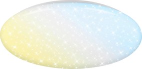 XXXLutz STROPNÍ LED SVÍTIDLO, 56/8.5 cm - Stropní svítidla - 004474017001