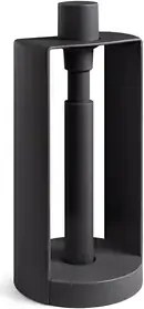 BlimPlus Stop Carbon Black / Stojan na papírové utěrky / role 23-26 cm