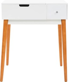 Toaletní stolek se zrcadlem MDF 60 x 50 x 86 cm 245752