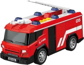 Made 25233 - Auto hasiči 1:24 s bateriemi / od 3 let