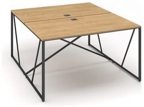 Stůl ProX 138 x 163 cm, s krytkou