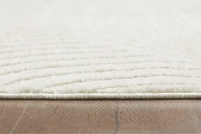 Krémový koberec 160x230 cm Whirl – ESTE