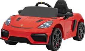 Ramiz Dětské autíčko Porsche Spyder RS 718, červené