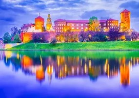 ENJOY Puzzle Hrad Wawel, Krakow, Polsko / 1000 dílků / od 14 let