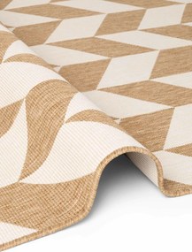 Ted Baker, Kusový koberec Ted Baker Haringey 106379 Natural White, 80x200, béžová, chodba / předsíň