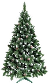 Foxigy Vánoční stromek Borovice 150cm s šiškami Luxury Diamond
