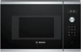 BOSCH BFL524MS0 Série 6 černá/nerez / Mikrovlnná trouba / vestavná / 8