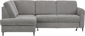 XXXLutz ROHOVÁ SEDAČKA, textil, šedá Hom`in - Sedací soupravy - 000812008502