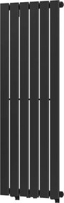 Mexen Boston, topné těleso 1200 x 452 mm, 611 W, černá, W213-1200-452-00-70