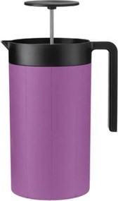 Stelton Paul Smith pístový napařovač kávy typu French Press fialový