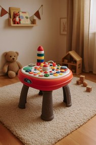 Interaktivní hrající hudební stoleček Baby Mix