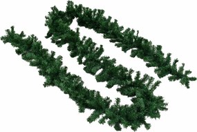 vidaXL Vánoční girlanda PVC 5 m