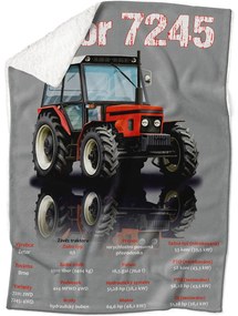 Deka Zetor 7245 (Podšití beránkem: ANO)