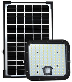 LED Solární reflektor se senzorem LED/30W/6,4V 4000K