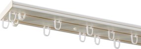 Sada - stropní dvojitá kolejnice 210 cm