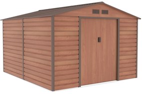Zahradní domek G21 GAH 884 - 277 x 319 cm, hnědý