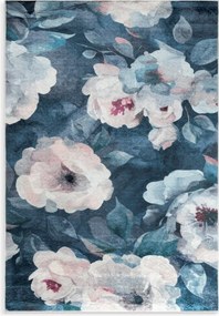 Koberec Lotus5, 160x220 cm, květy