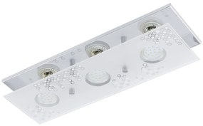 Eglo | Eglo 75233 - LED stropní svítidlo TONEON 3xGU10-LED/3W/230V | EG75233