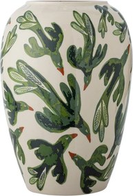 Váza z kameniny (výška 33 cm) Birdliva – Bloomingville