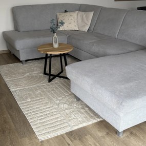 Ayyildiz, Kusový koberec Art 1121 Cream, 160x230, béžová, ložnice
