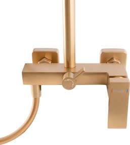 Mixxus GAUDI 003J BRUSHED GOLD