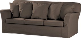 Potah na pohovku IKEA Tomelilla 3-místná nerozkládací barva hnědá látka pletený vzor