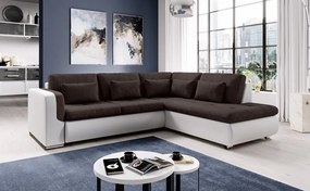 Casarredo - Komfort nábytek Rohová sedací souprava FELLITO M120/KR06 rozkládací, pravá