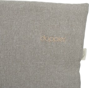 Doppler NATURE 3193 polstr na křeslo s vysokým opěradlem béžová