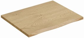 Závěsná skříňka pod umyvadlo Nordic Nature s deskou 60 cm dub cremona