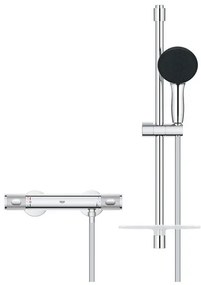 Grohe Precision Feel Sprchový set s termostatickou baterií, chrom 34791001