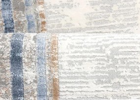 Breno Kusový koberec OPERA 5805A Blue Grey, 80x150 cm, Béžová/Vícebarevné
