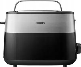 Philips Daily Collection HD2517/90 černá / Topinkovač / 830 W / aut. v