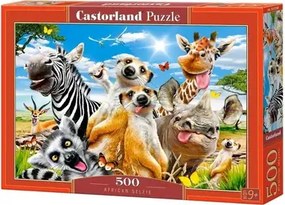 Castorland 53568  Africké selfie / 500 dílků / od 9 let